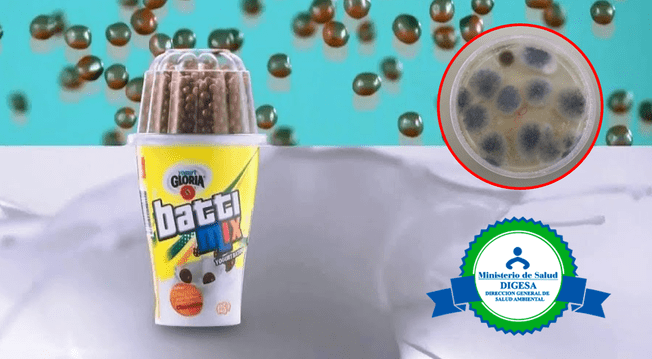 Yogurt Battimix: qué es el moho en los productos de Gloria