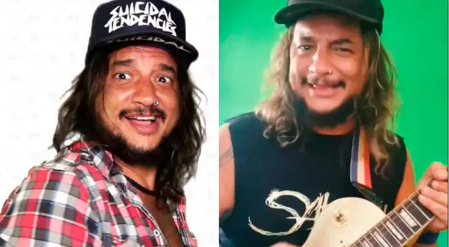 El bananero reaparece de joven como guitarrista de rock: "¡Y aún no ...