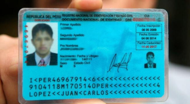 DNI: ¿Qué significa el primer dígito de tu documento de identidad?