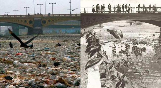 Viral: imagen del Río Rímac hace más de 50 años sorprende a miles de ...