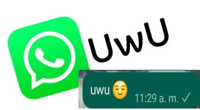 WhatsApp: ¿Qué es "uwu" y por qué ha trascendido en el tiempo?
