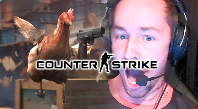 Counter Strike: un pollo hace que jugador profesional pierda partida