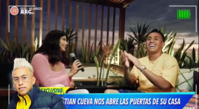 Christian Cueva trolea a Ivana Yturbe: "De chiquito tenía los ojos ...