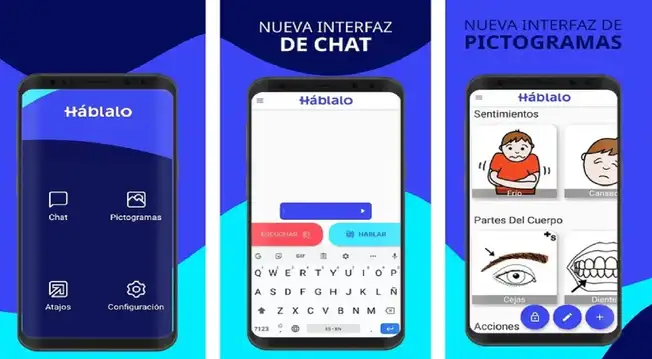 'Háblalo': Conoce la aplicación móvil inclusiva para personas con ...