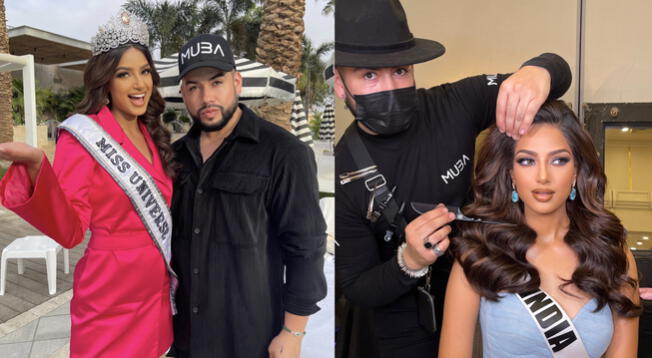 Bryan Bonilla, el colombiano que hizo viral a la Miss Universo con ...