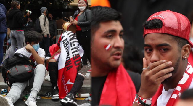 Perú fuera del Mundial: las postales más tristes tras perder la ...