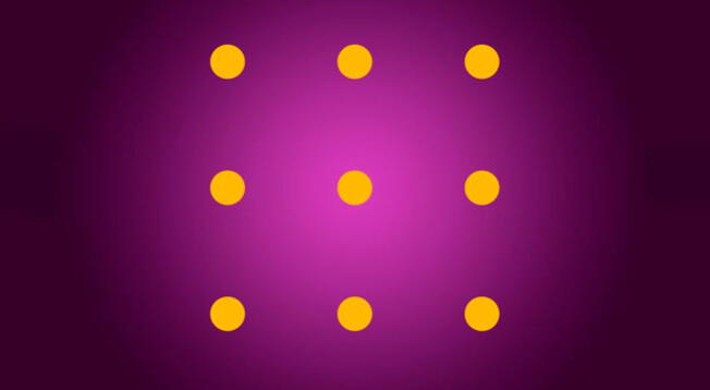 ¿Cómo unirías cada punto sin repetir ninguno? El reto para GENIOS