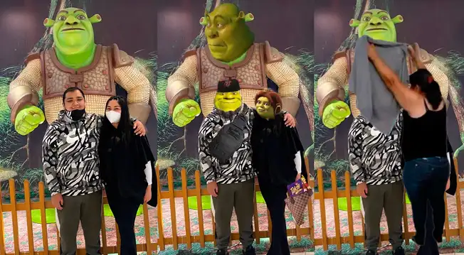 ‘Dotero’ peruano pidió que sacaran a Shrek de su foto y fue troleado de ...