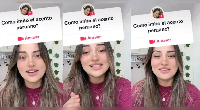 TikToker se viraliza al imitar 3 acentos peruanos y seguidores la ...