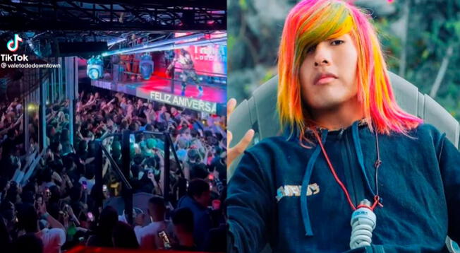 Faraón Love Shady se presentó en el 'Valetodo' y todos gritaron 'raaaaaa'