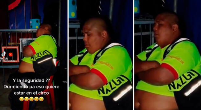 Mayimbú es contratado de seguridad VIP, pero fue encontrado durmiendo ...