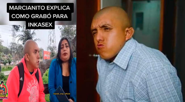 'Marcianito' contó experiencia que vivió en cinta para adultos, pero ...