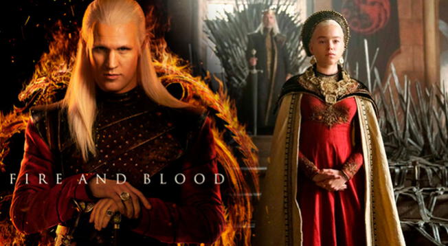 'House of the Dragon': así es el árbol genealógico de la casa Targaryen