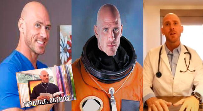 ¿Quién es Johnny Sins y por qué aparenta tener tantas profesiones?