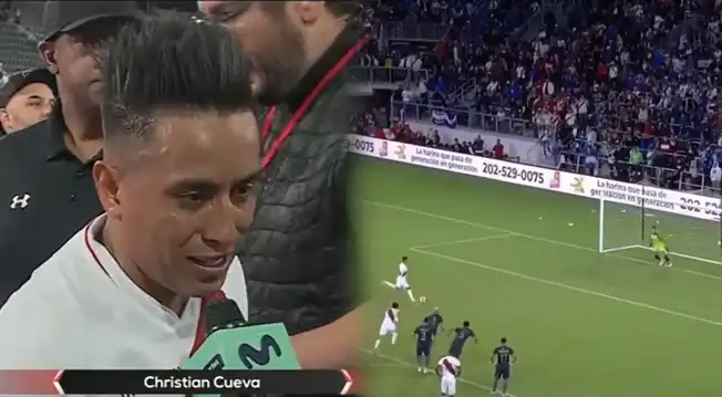 Cueva realizó picante mensaje tras volver a marcar un gol de penal con ...