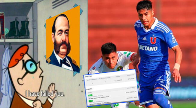 Peruano ganó 'jugoso' premio tras apostar por equipo chileno: "Miguel Grau, te he fallado"