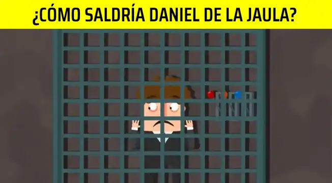 ¿Qué palanca debe jalar para salir? Tienes 7 segundos para superar el ...