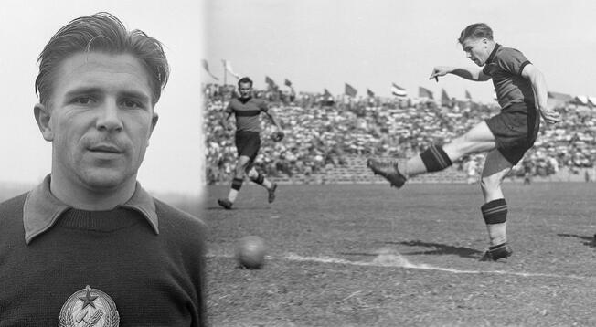 Ferenc Puskás: la historia de cómo jugó el Mundial Suiza 54 con el ...