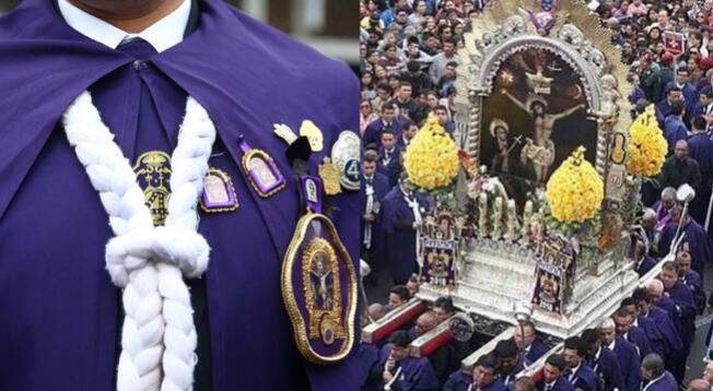 ¿Por qué los devotos del Señor de los Milagros se visten de morado en ...