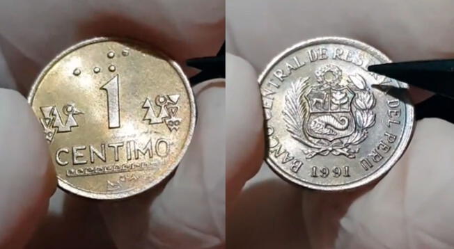 ¿Tienes una moneda de 1 céntimo de 1991? No la botes, valen una ...