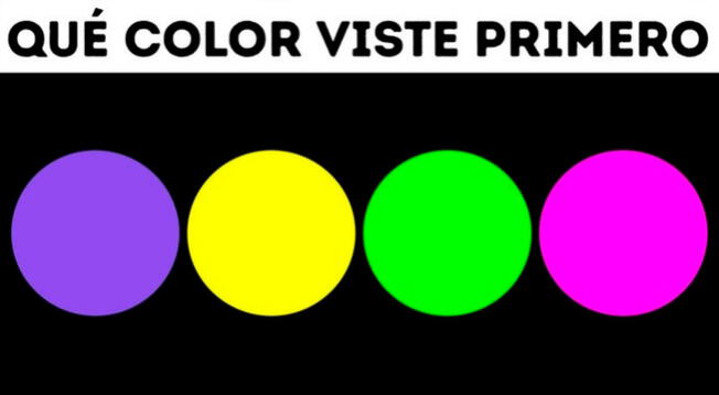 ¿Qué color ves primero? Tu elección revelará si eres una persona sumisa ...