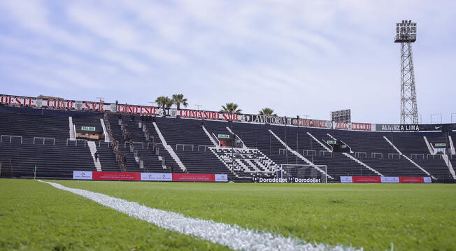 Alianza Lima y el cambio radical que le hará al Estadio Matute