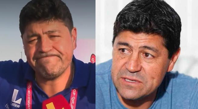 'Checho' Ibarra rompió en llanto tras asistir a su primer Mundial: "Es ...