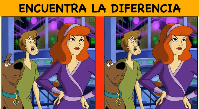 ¿Qué anda mal con Scooby-Doo y su pandilla? Tienes solo 4 segundos para ...