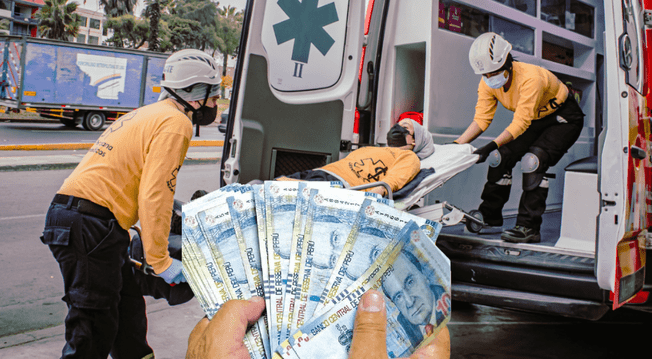 ¿Cuánto puede llegar a ganar un paramédico en el Perú? Uno de ellos lo reveló