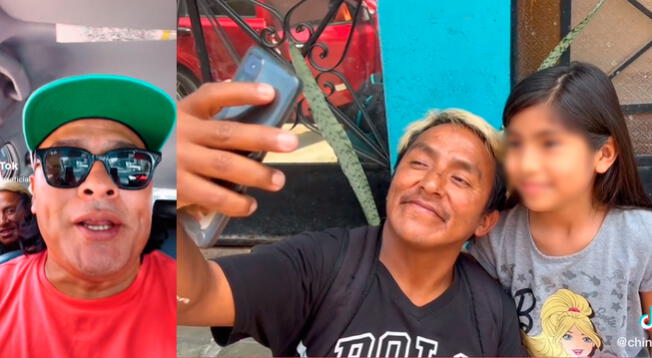 'Mostrito' se toma selfie con una de sus fans y el 'Chino Risas' lo trolea: "parece su mascota"