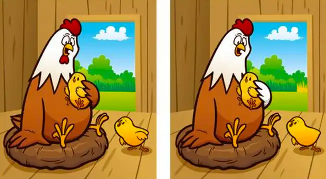 Encuentra las 5 diferencias y demuestra que eres el mejor: Solo el 1% ...