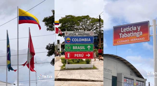 Conoce la región donde Perú, Colombia y Brasil se juntan y dividen por ...