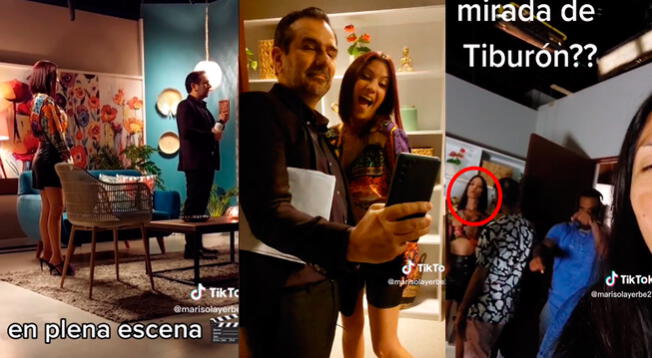 Claudia Llanos regresó a Al fondo hay sitio y así se grabó la escena de ...