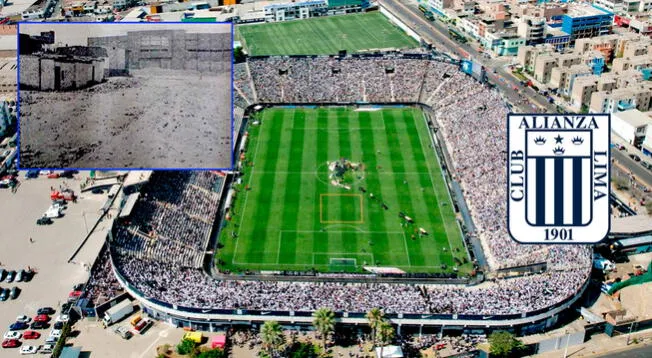 Así era el estadio de Alianza en los 70, el cual tendrá la mejor ...
