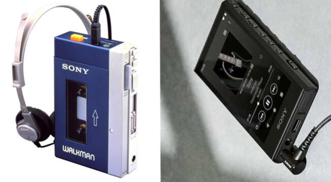 Sony presenta el regreso de los 'walkman': Dispositivo tendrá hasta 32 horas de reproducción