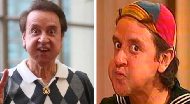 ¿Qué hacía Carlos Villagrán para tener cachetes? Conoce el mayor ...