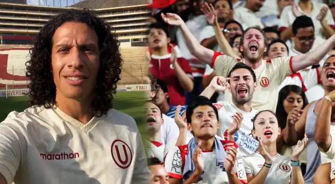 Se enamoró de Universitario: Williams Riveros sorprendió con emotivo ...