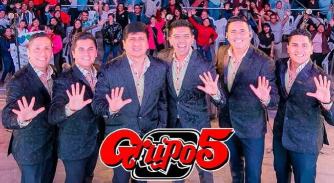 'Grupo 5' y el icónico vocalista que fue despedido en medio de uno de sus shows