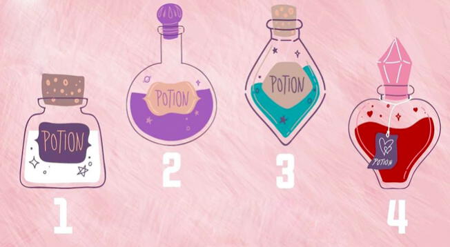 ¿Cuál es tu mayor defecto que debes corregir? Elige una pócima y conoce ...