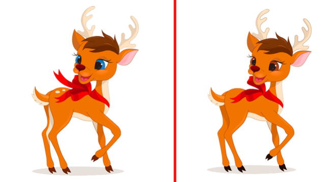 ¿Encontrarás las 5 diferencias entre los venados? Lúcete como el mejor ...