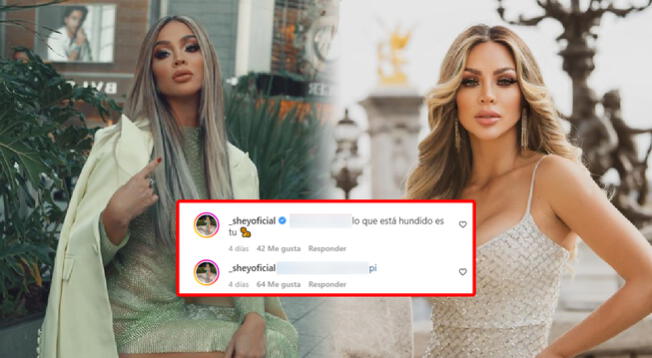 Sheyla Rojas 'trolea' de la peor manera a 'hater' por criticar su ...