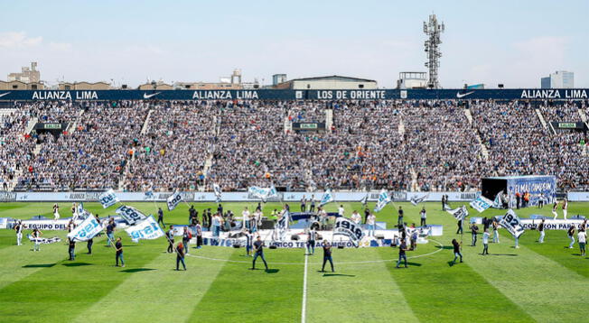 Alianza reveló la impresionante capacidad que tendrá Matute después de ...