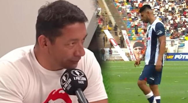 Carlos Galván arremetió contra Zambrano por polémicos gestos que hizo ...