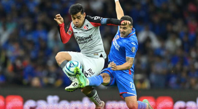 Cómo quedó Cruz Azul vs Atlas hoy por Liga MX: goles, marcador ...
