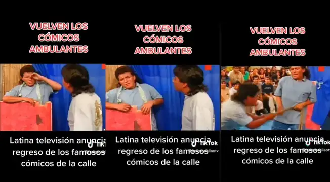 Latina anuncia regreso de los cómicos ambulantes y en TikTok reviven ...