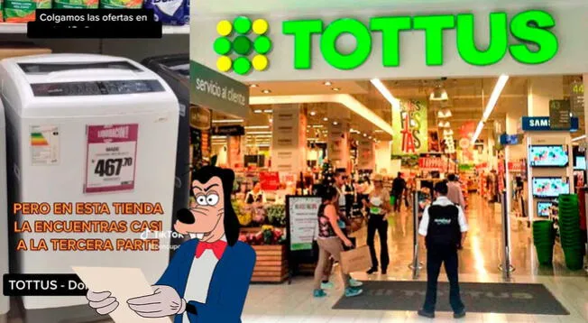 Tottus vende lavadora de 19 kilos a 400 soles y usuarios 'enloquecen': "Qué ofertón"