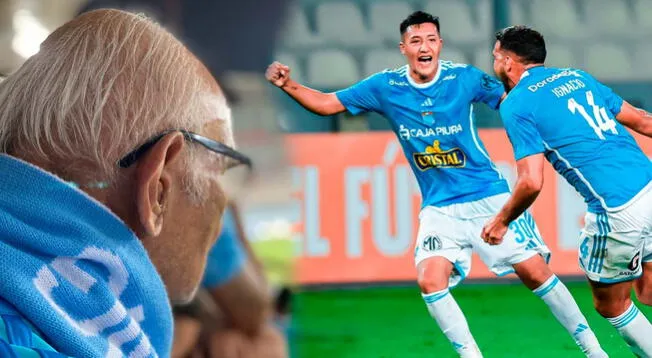 Hincha de Cristal volvió al estadio luego de 48 años y estalló de ...