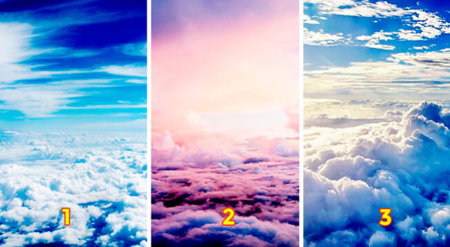 ¿Qué impacto causas a primera vista? Elige el cielo que más te guste y ...