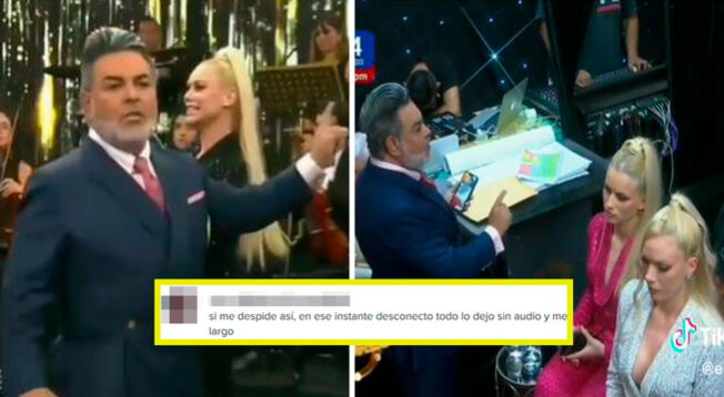 Andrés Hurtado genera indignación en redes por despedir EN VIVO a ... Andrés Hurtado genera indignación en redes por despedir EN VIVO a ...
