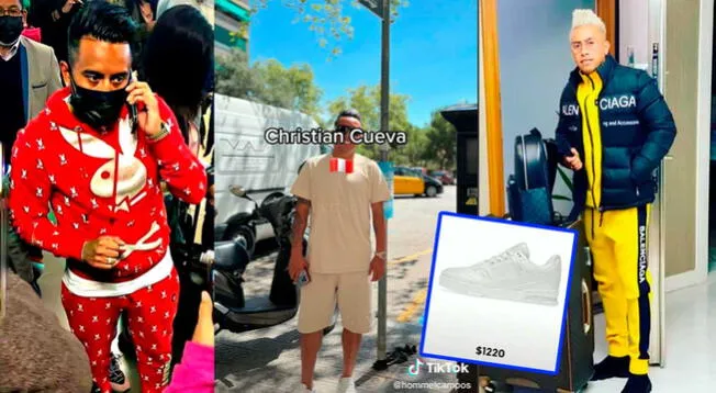 ¿Cuántos sueldos mínimos necesito para tener el outfit de Christian Cueva?